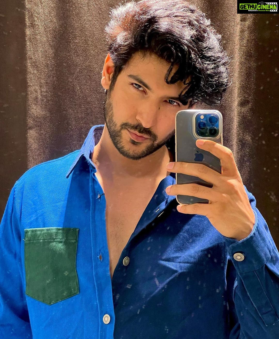 Shivin Narang Instagram – I like it i got it 💙 | Gethu Cinema