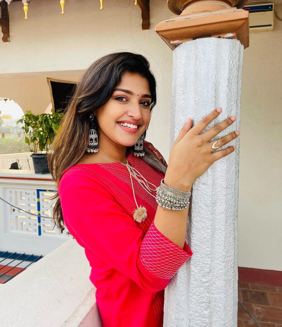 Actress Shreya Anchan HD Photos and Wallpapers April 2022 - Gethu Cinema