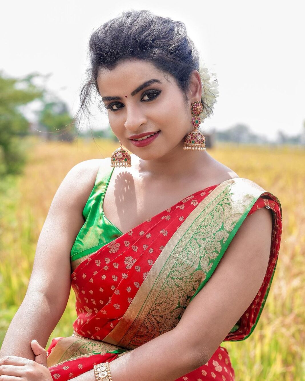 Actress Sivaangi Krishnakumar HD Photos and Wallpapers May 2023 | Gethu ...