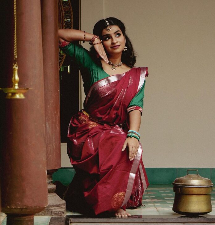 Actress Sivaangi Krishnakumar HD Photos and Wallpapers February 2023 ...