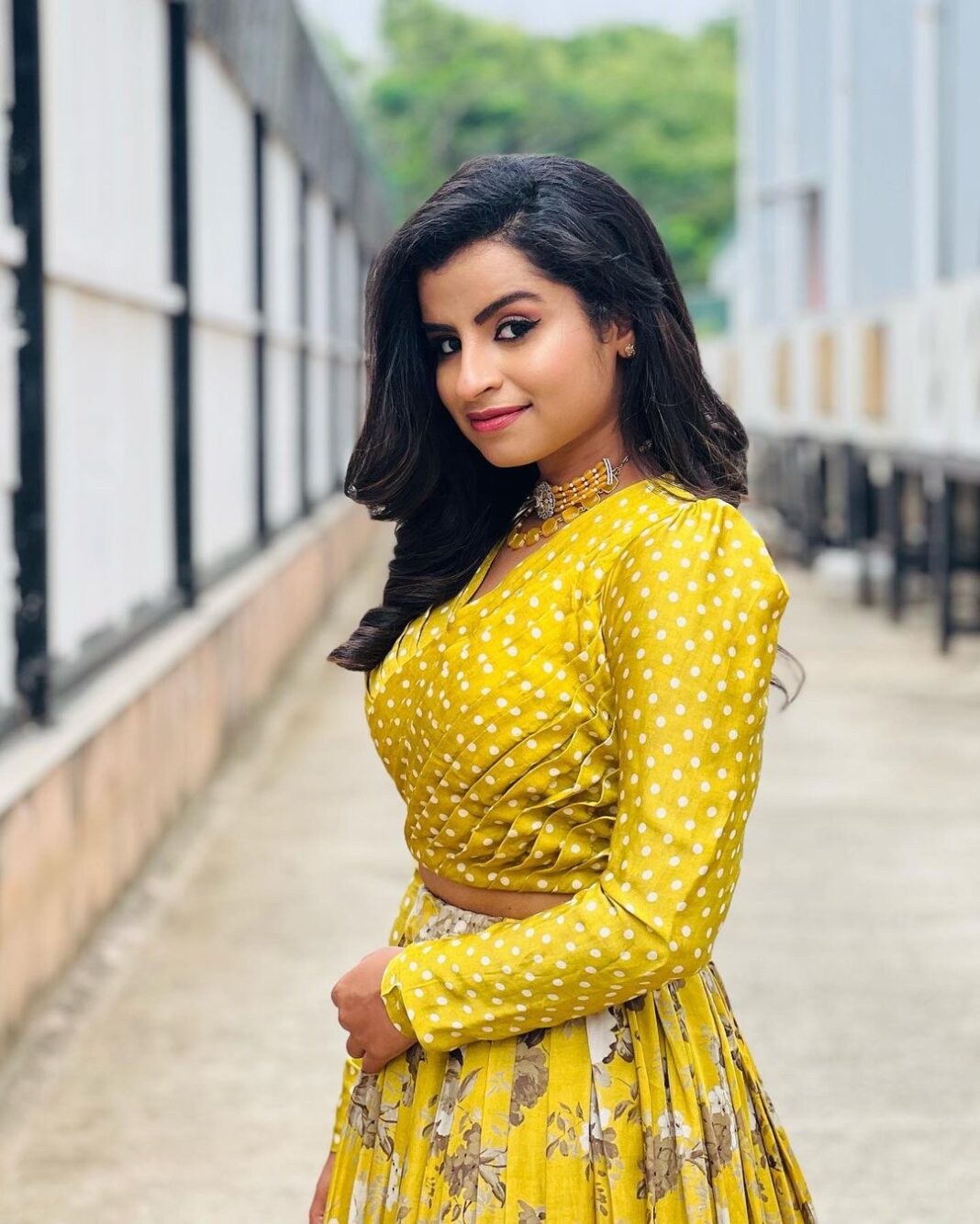 Actress Sivaangi Krishnakumar HD Photos and Wallpapers May 2023 | Gethu ...
