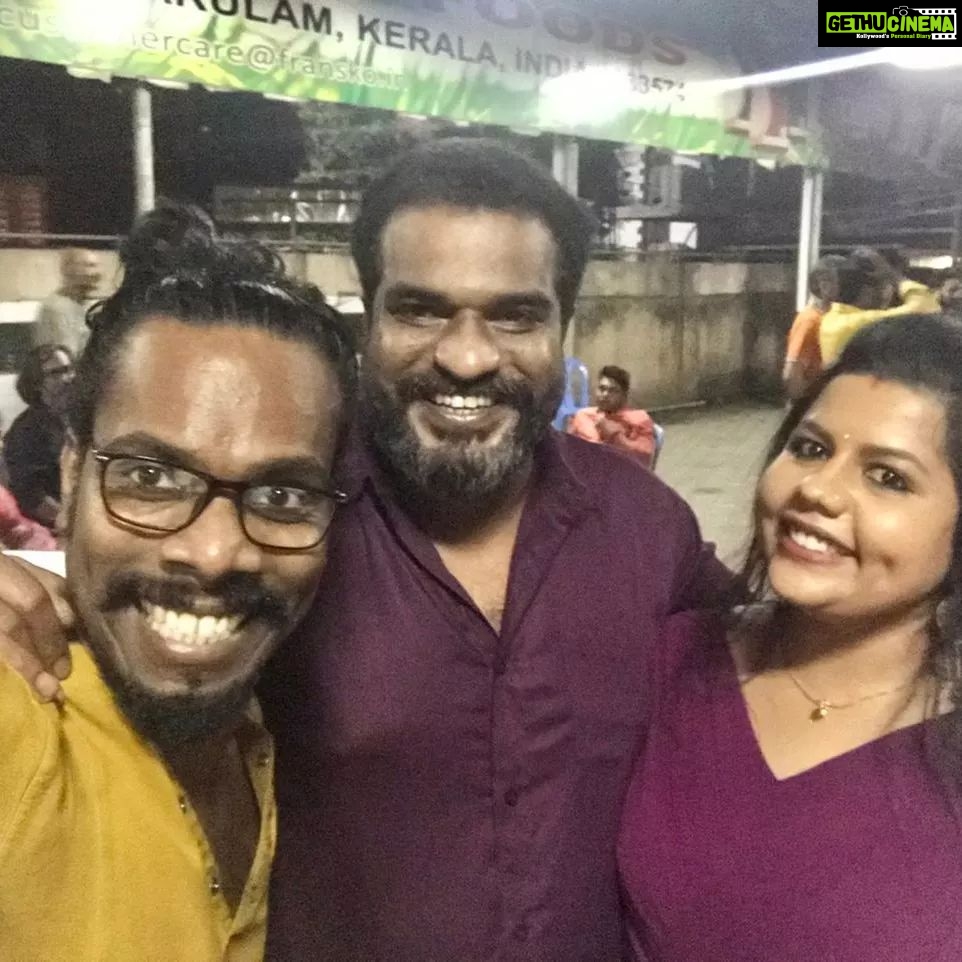 Sneha Sreekumar Instagram – Happiness unlimited @dileeshpothan @saran_jith_actor @rameshvarmack ...