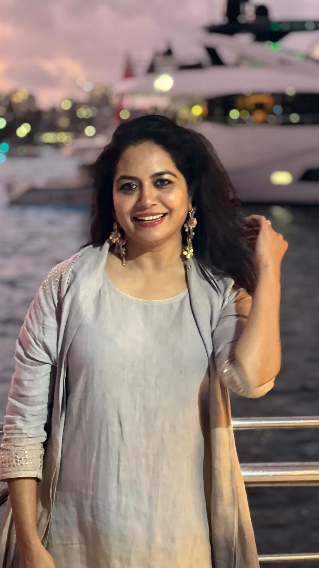 Singer Sunitha Upadrashta HD Photos and Wallpapers June 2023 | Gethu Cinema