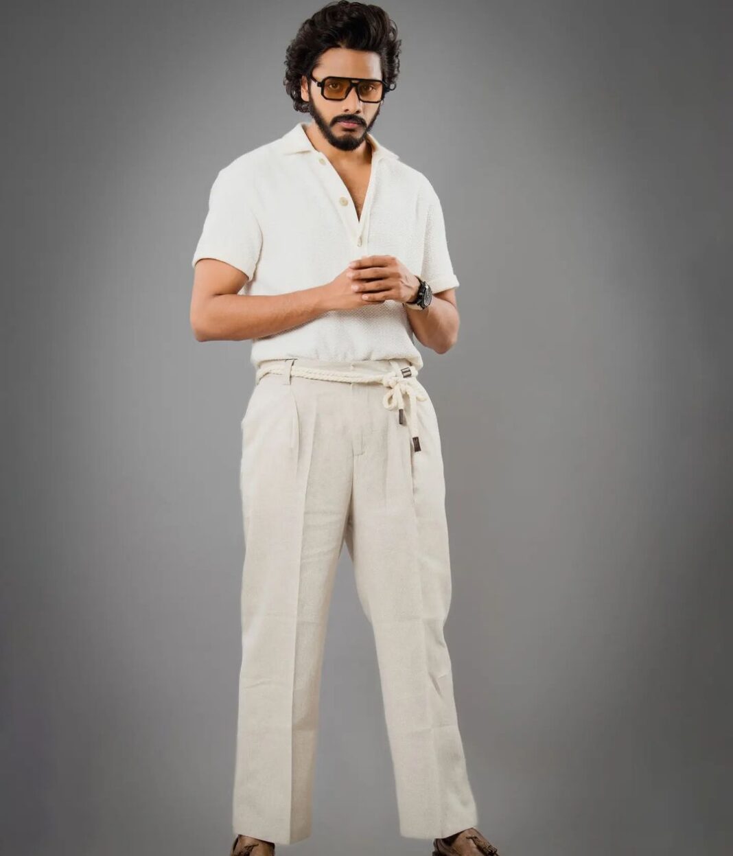 Actor Teja Sajja HD Photos and Wallpapers July 2023 | Gethu Cinema