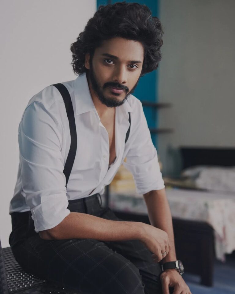 Actor Teja Sajja HD Photos and Wallpapers July 2023 | Gethu Cinema