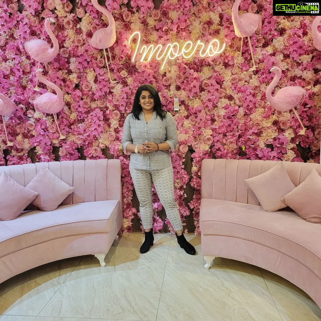 Veena Nair Instagram – Good morning🥰 When you love what you have, you ...