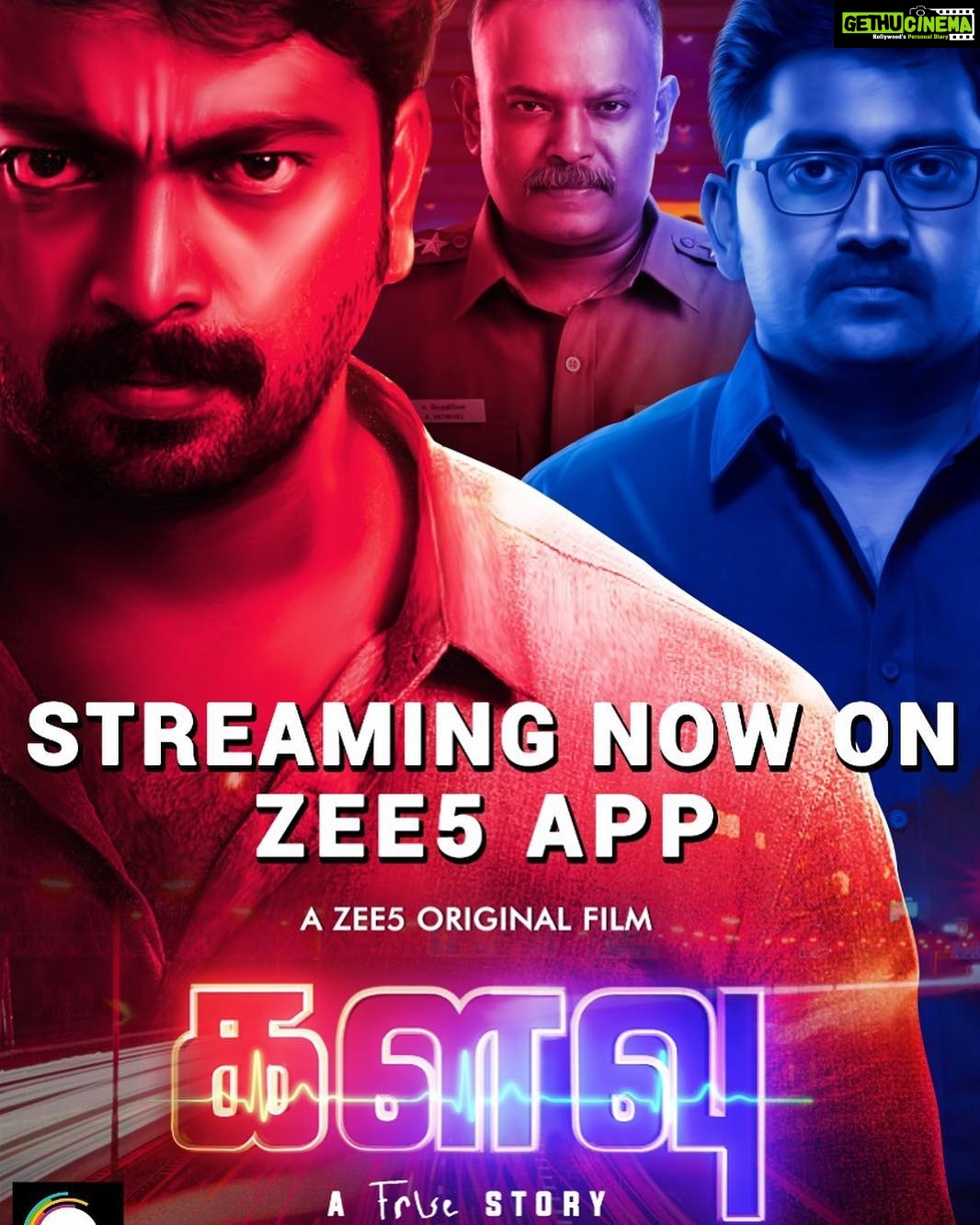 Venkat Kumar Gangai Amaren Instagram – #kalavu a @zee5tamil original ...