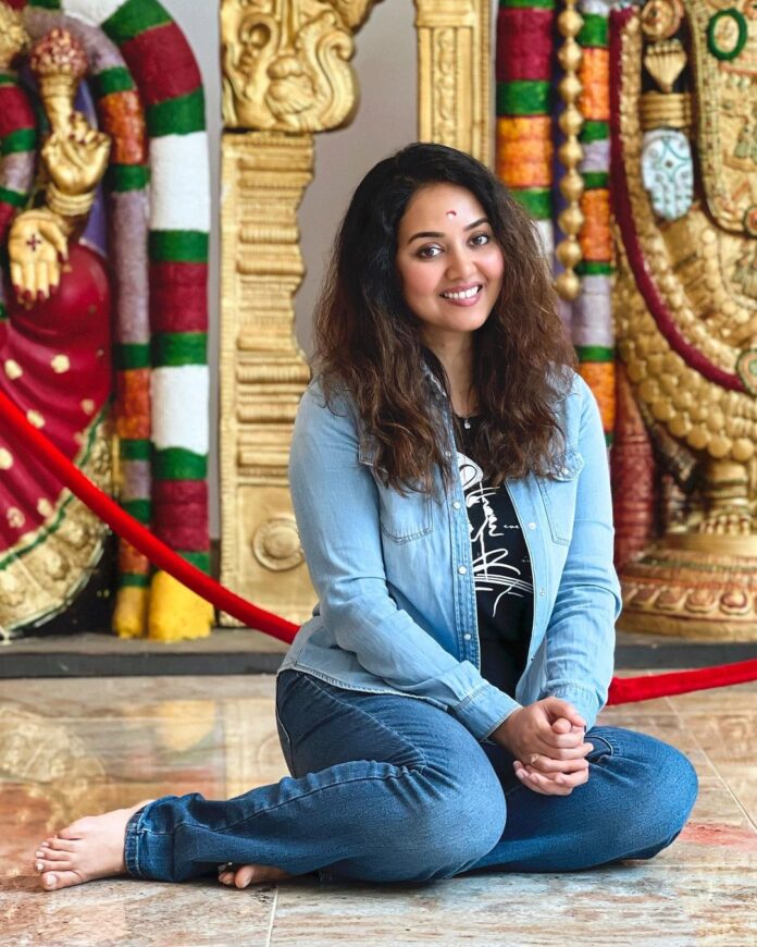 Actress Vidhya HD Photos and Wallpapers May 2023 | Gethu Cinema