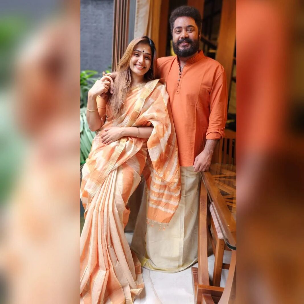 Actress Vidhya Mohan HD Photos and Wallpapers April 2023 - Gethu Cinema