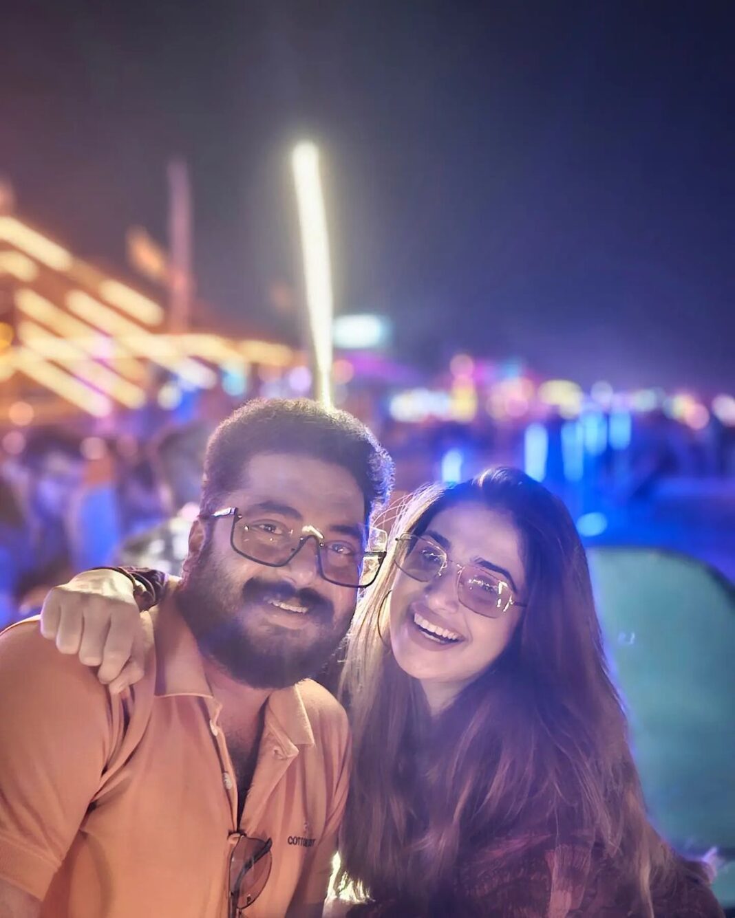 Actress Vidhya Mohan HD Photos and Wallpapers April 2023 - Gethu Cinema