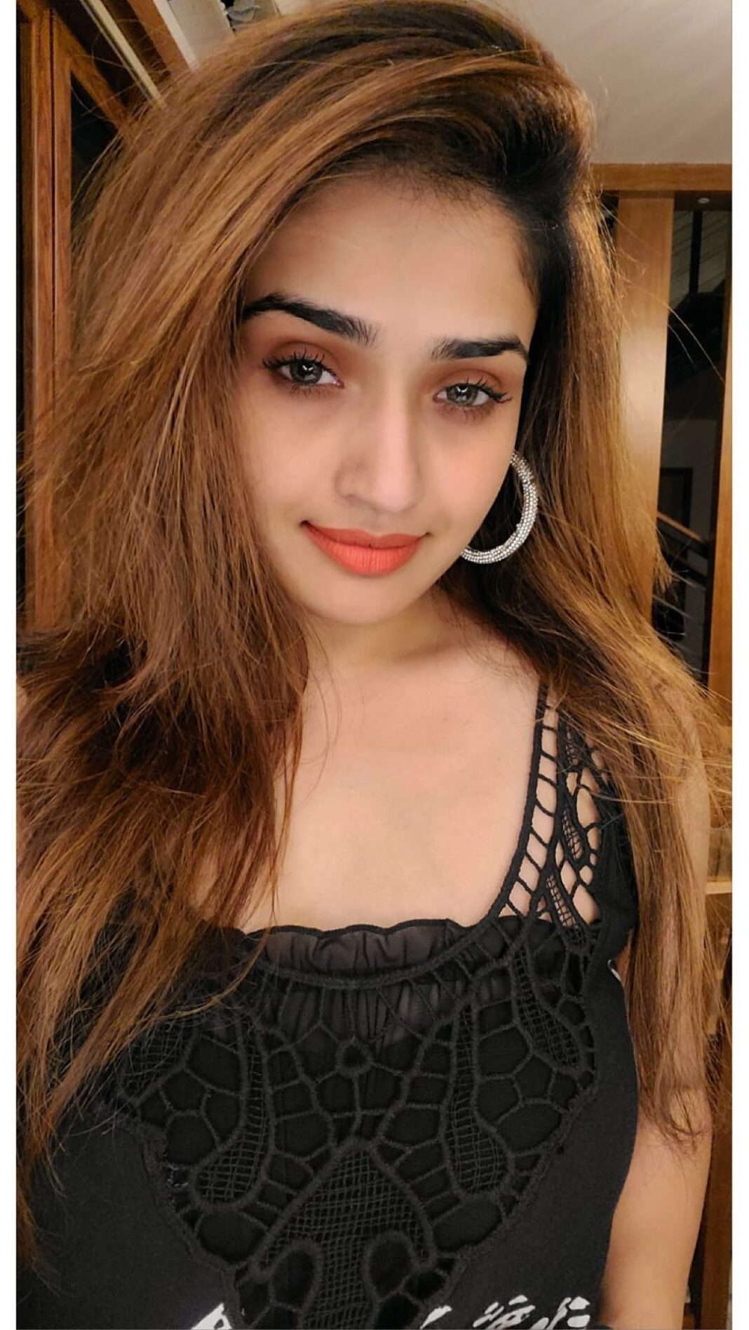 Actress Vidhya Mohan HD Photos and Wallpapers April 2023 - Gethu Cinema