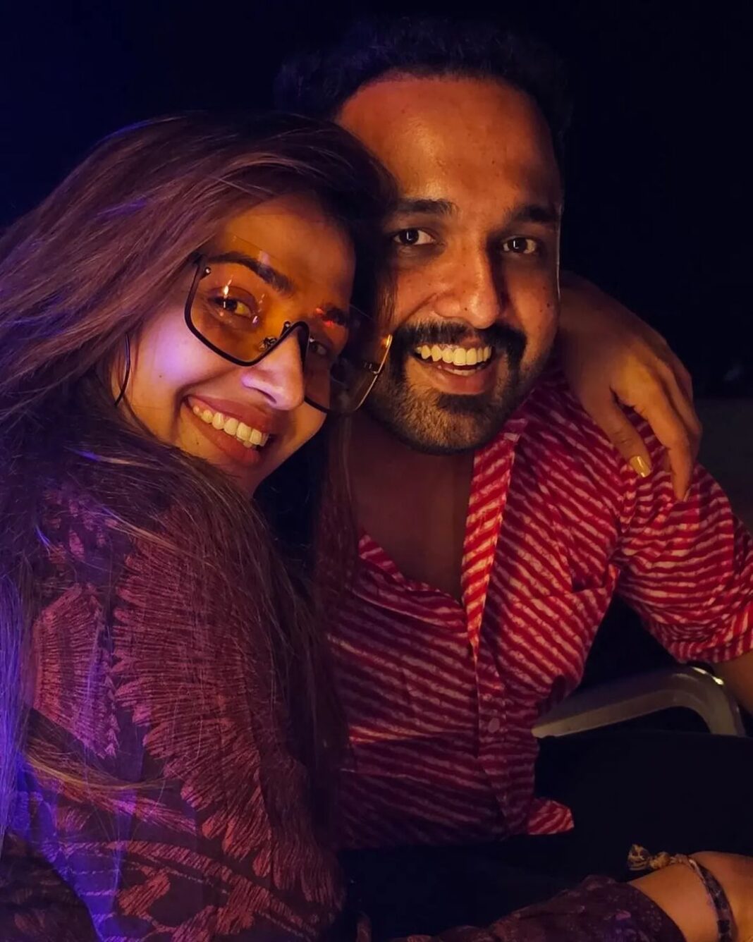 Actress Vidhya Mohan HD Photos and Wallpapers April 2023 - Gethu Cinema