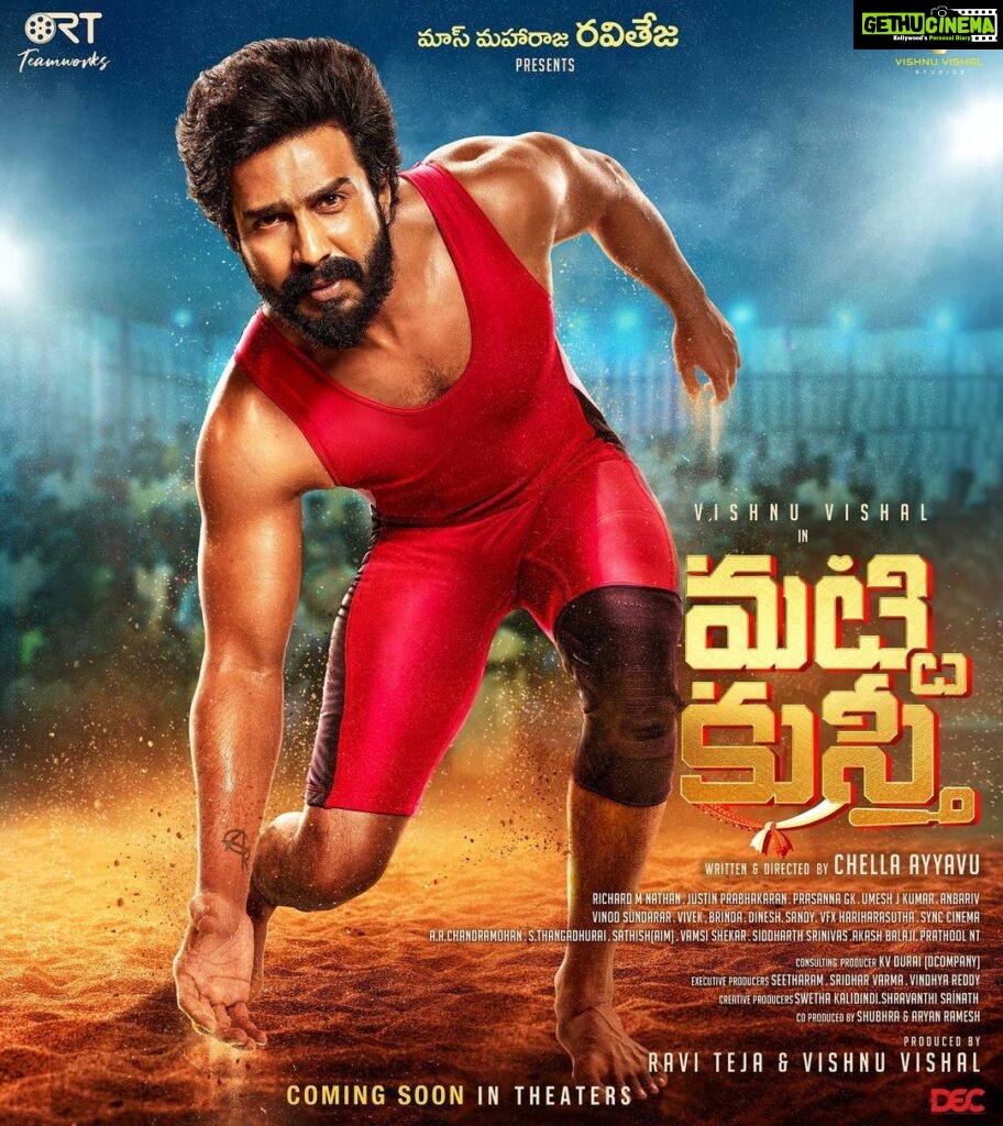 Actor Vishnu Vishal HD Instagram Photos and Wallpapers November 2023 ...