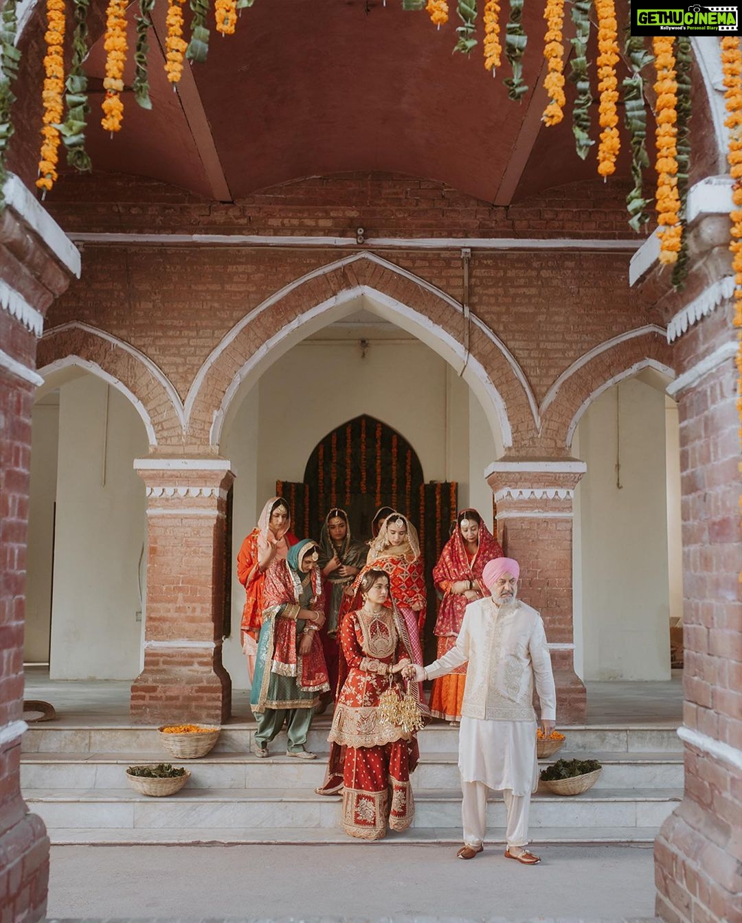 Wamiqa Gabbi Instagram – Mere Baagaan Di Koyal Kahaan Challi Eh? Dharmi ...