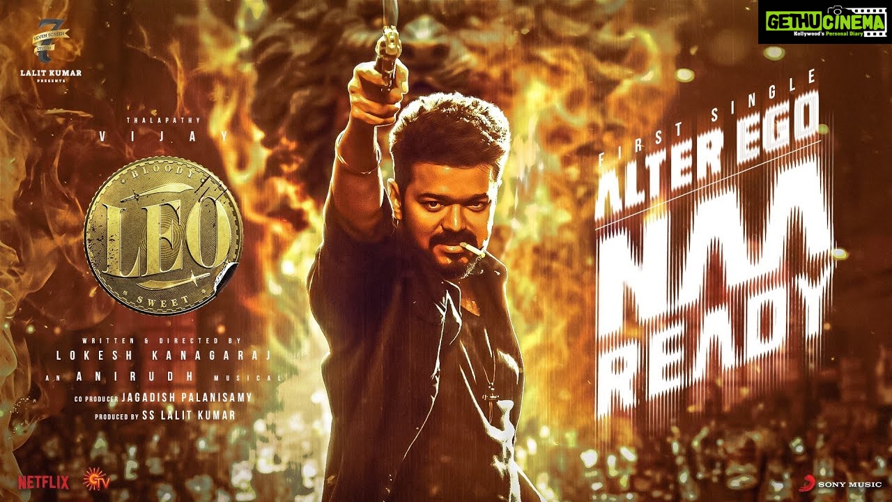 LEO – Naa Ready Lyric Video | Thalapathy Vijay | Lokesh Kanagaraj | Anirudh Ravichander | Gethu ...