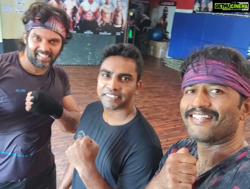 Arya Instagram – #boxing #santhoshmaster @chennaimmatrainingacademy ...
