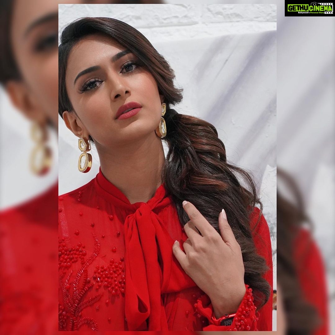 Erica Fernandes Instagram – Stepping into the month of Love be like . ️ ...