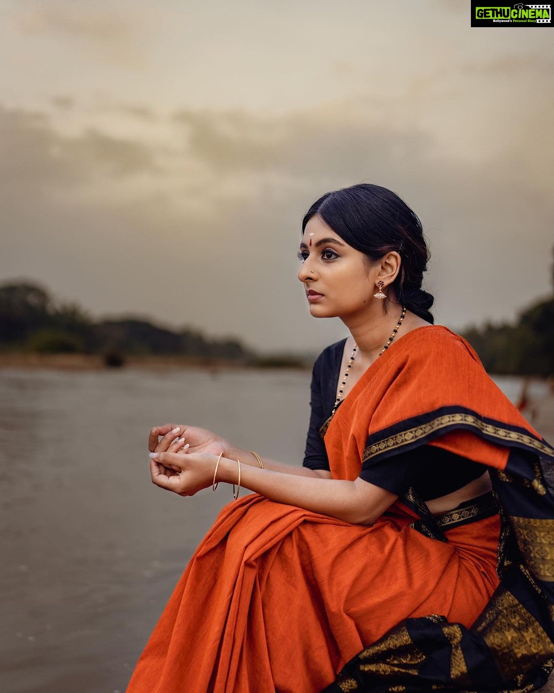 Esther Anil Instagram – 𝚂𝚄𝙱𝙱𝚄….𝚜𝚞𝚋𝚑𝚊𝚕𝚊𝚔𝚜𝚑𝚖𝚒 Theme and Photo by @a ...