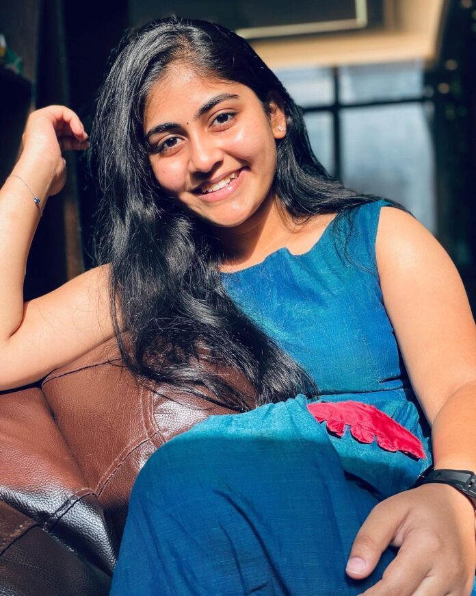 Actress Hasini Anvi HD Photos and Wallpapers June 2023 - Gethu Cinema