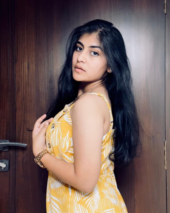 Actress Hasini Anvi HD Photos and Wallpapers June 2023 - Gethu Cinema