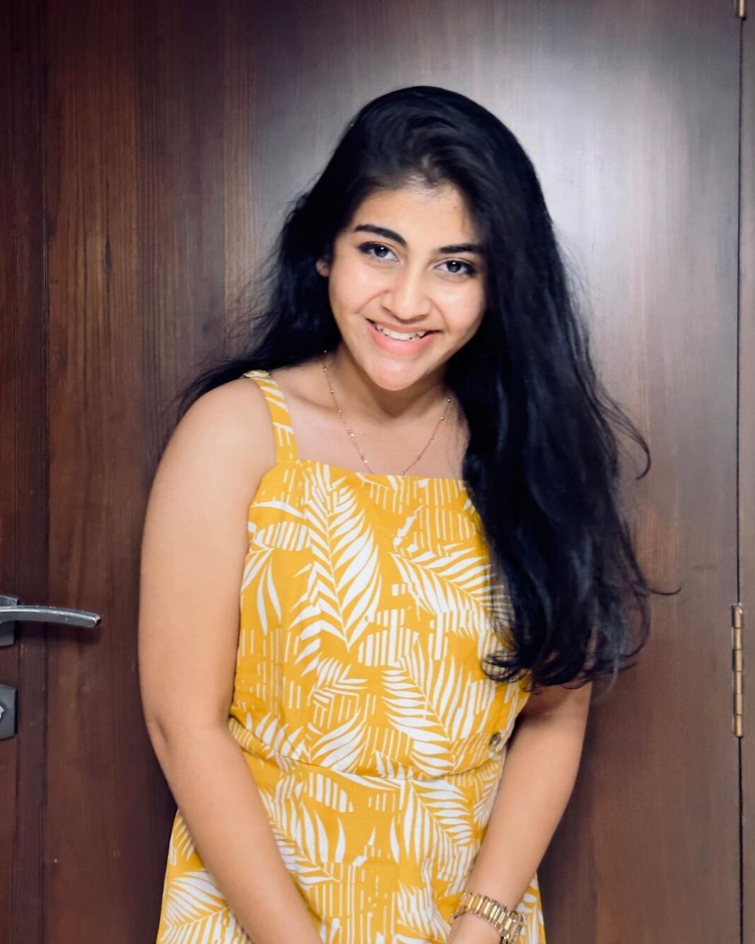 Actress Hasini Anvi HD Photos and Wallpapers June 2023 - Gethu Cinema