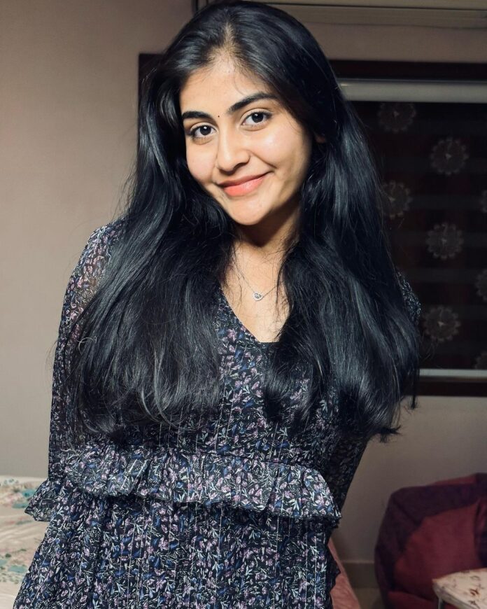 Actress Hasini Anvi HD Photos and Wallpapers June 2023 - Gethu Cinema