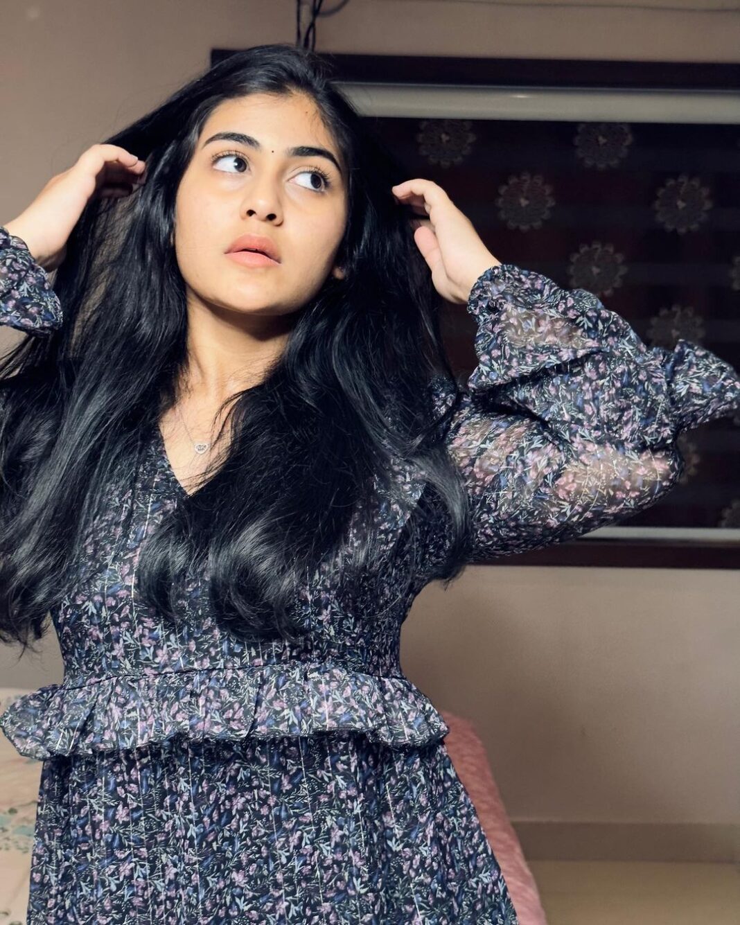 Actress Hasini Anvi HD Photos and Wallpapers June 2023 - Gethu Cinema