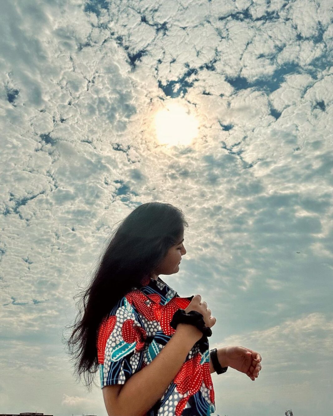 Actress Hasini Anvi HD Photos and Wallpapers June 2023 - Gethu Cinema