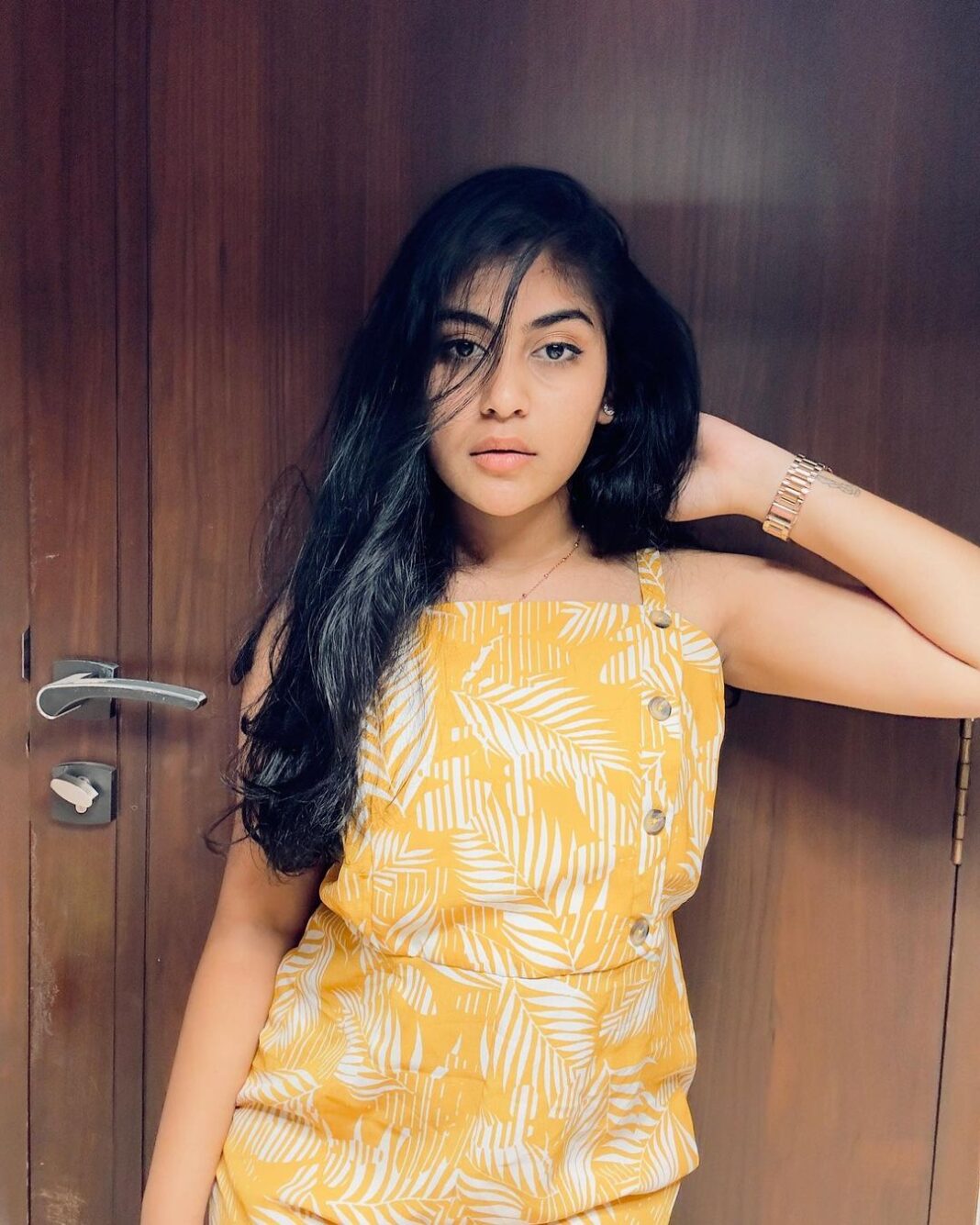 Actress Hasini Anvi HD Photos and Wallpapers June 2023 - Gethu Cinema