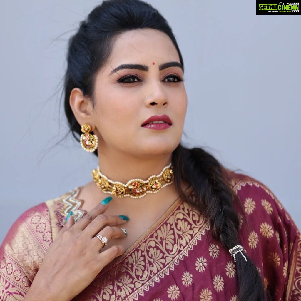 Actress Himaja HD Instagram Photos and Wallpapers June 2023 | Gethu Cinema
