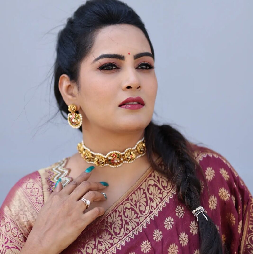 Actress Himaja HD Instagram Photos and Wallpapers June 2023 | Gethu Cinema