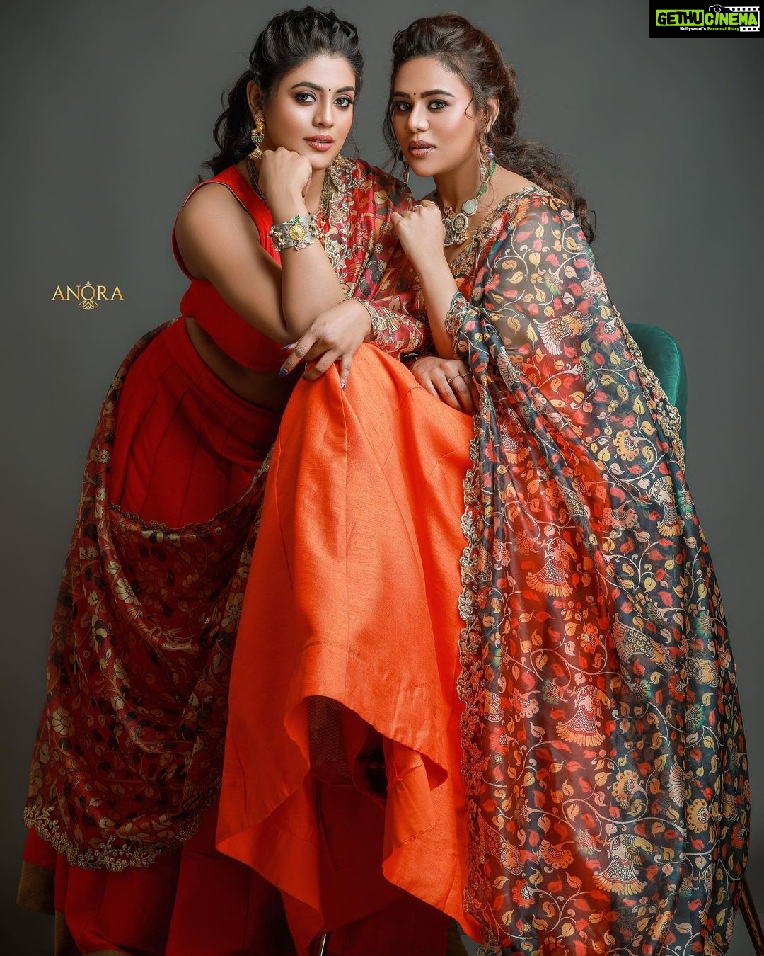 Iniya Instagram – Concept shoot for @anora_artstudio By @iam_ineya ...