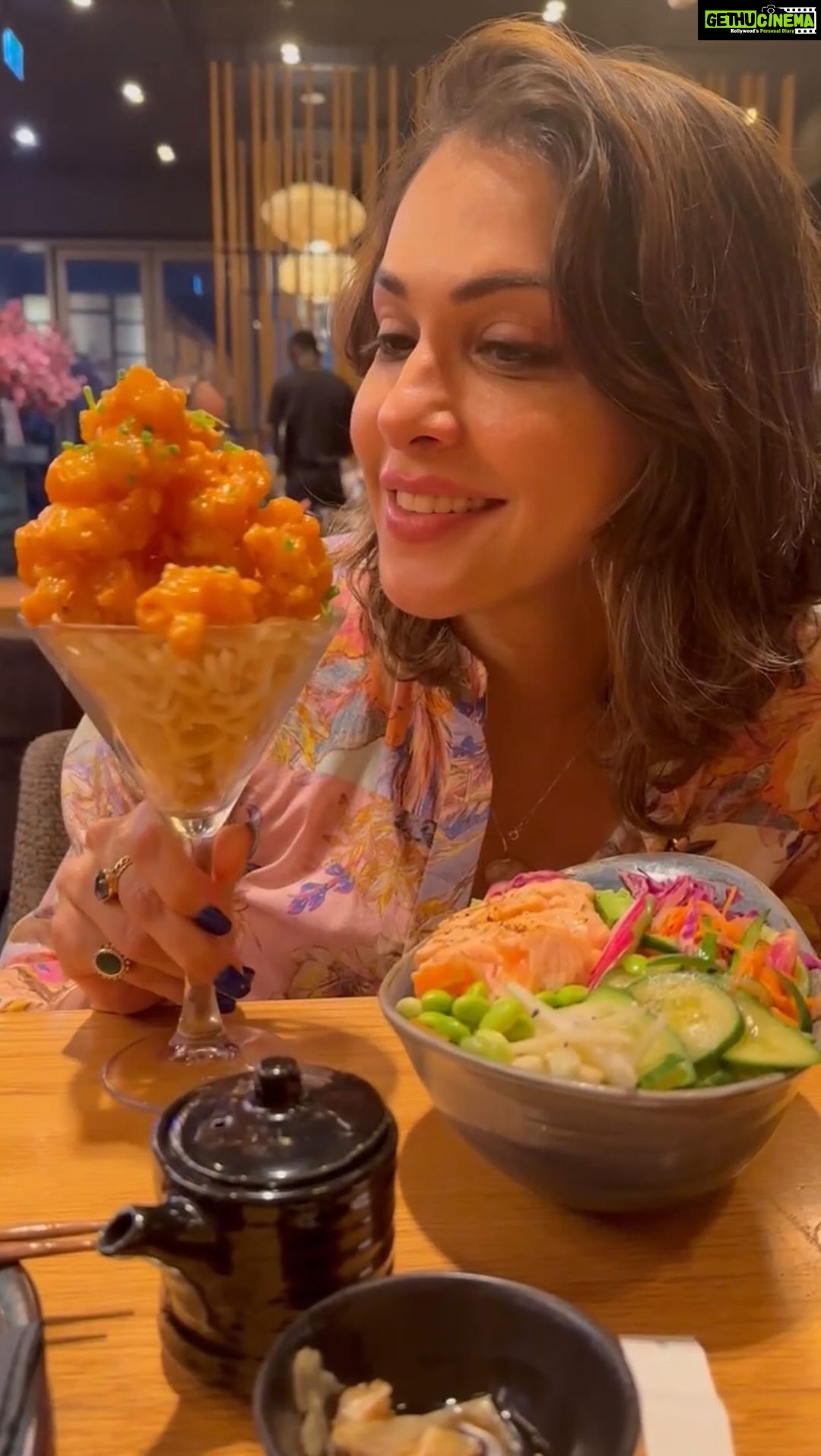 Isha Koppikar Instagram – I’m on diet….. die eat 🤣 #iliketoeat #food # ...