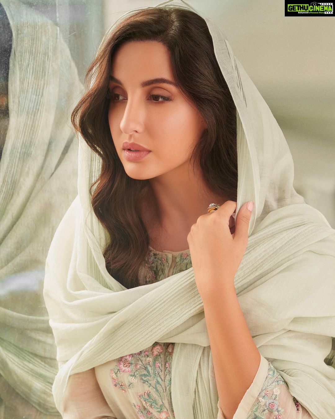 Nora Fatehi Instagram – 🤍🤍 | Gethu Cinema