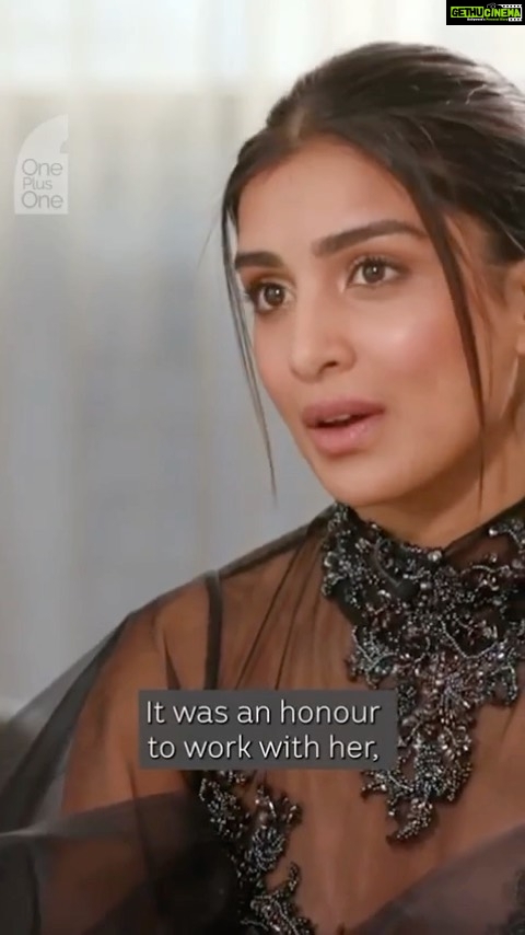 Pallavi Sharda Instagram – Donning a little black frock alongside an ...