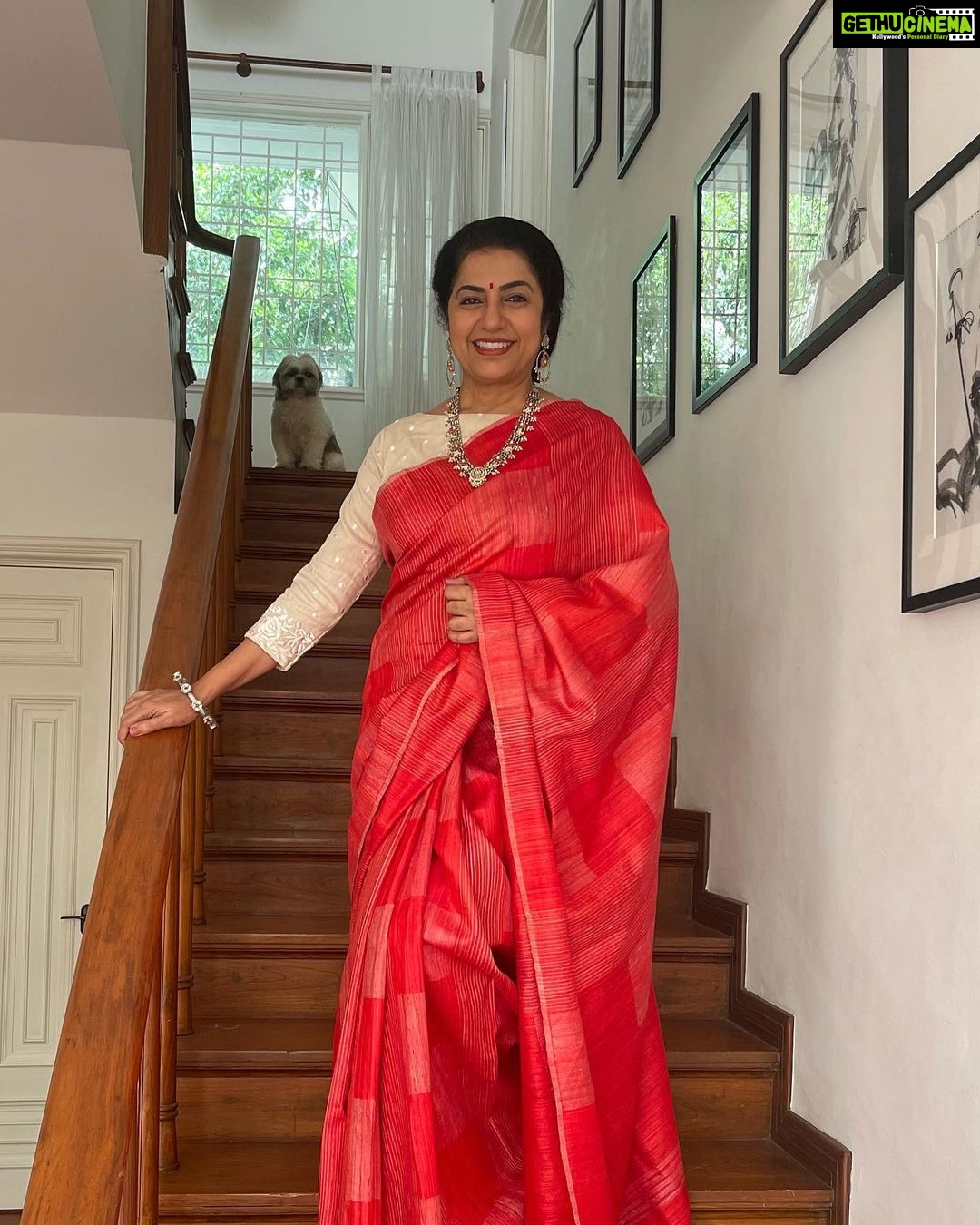 Actress Suhasini Maniratnam HD Instagram Photos and Wallpapers June ...