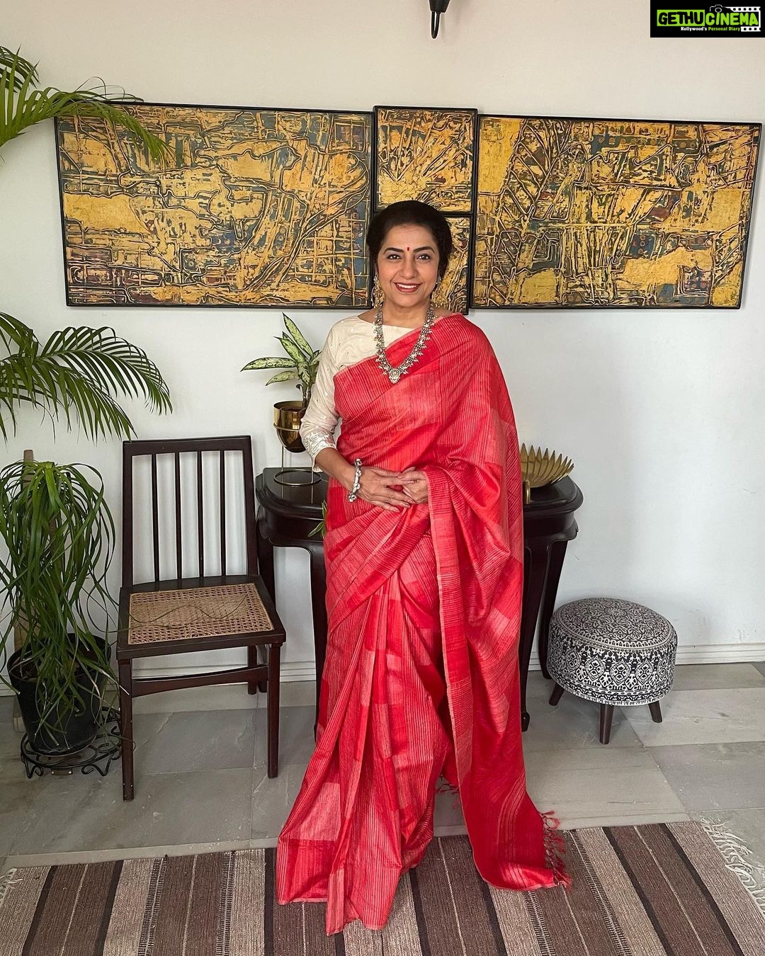 Suhasini Maniratnam Instagram – I am ready and ponni too. | Gethu Cinema