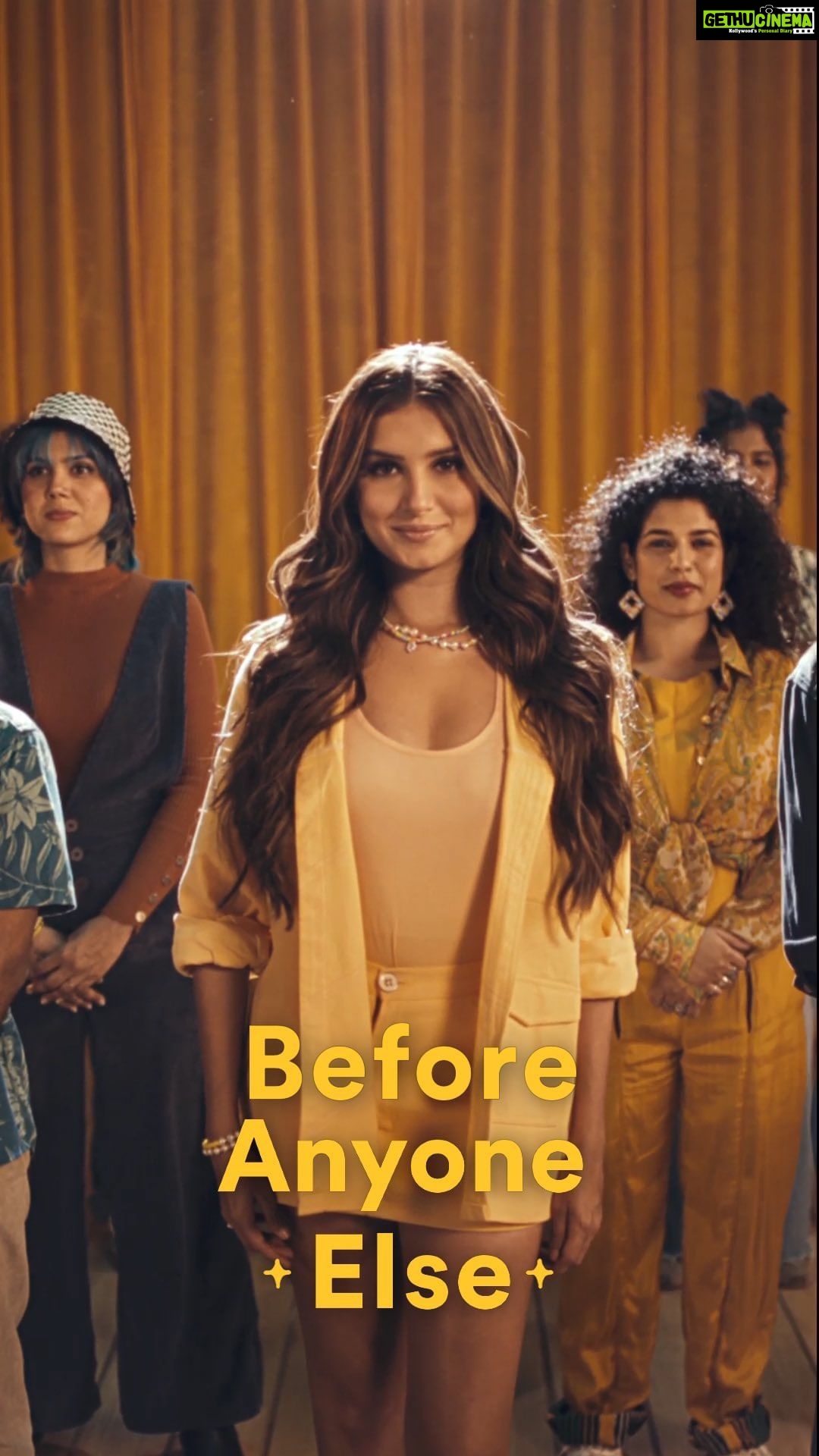 Tara Sutaria Instagram – Get in cuties, we are on our way to fall head ...