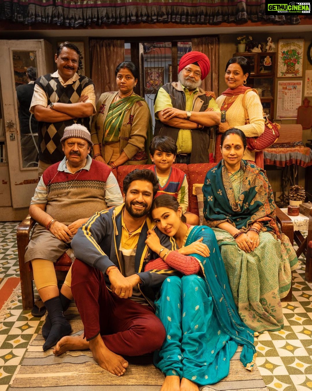 Vicky Kaushal Instagram – Dubeys aur Chawlas ki taraf se… THANK YOU ...