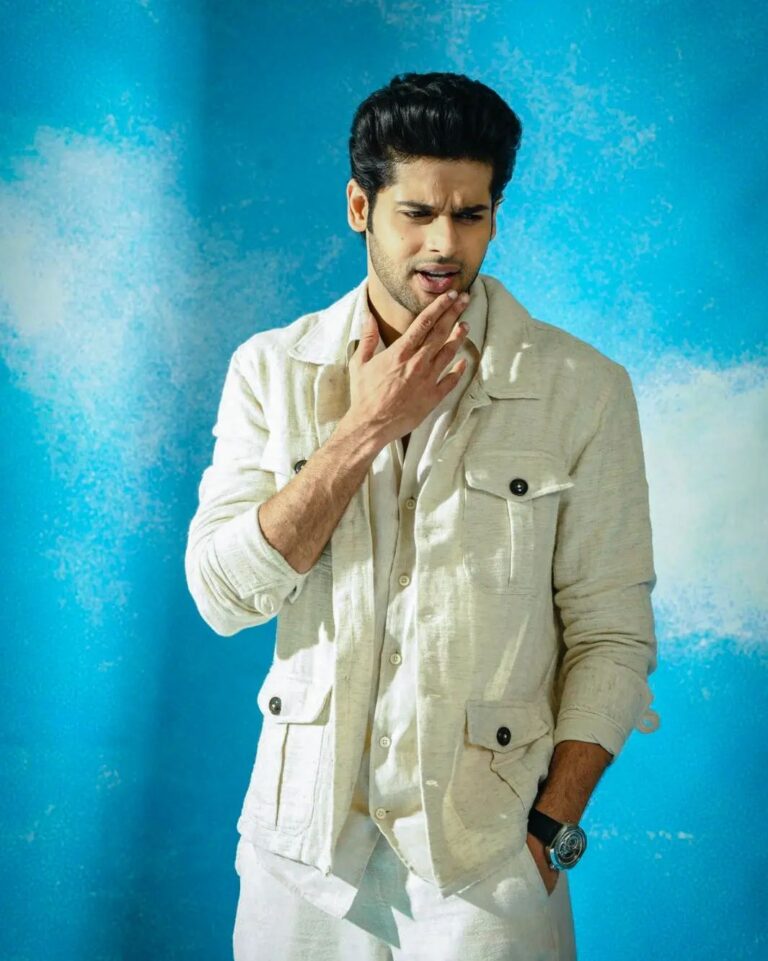 Actor Abhimanyu Dasani HD Photos and Wallpapers May 2023 | Gethu Cinema