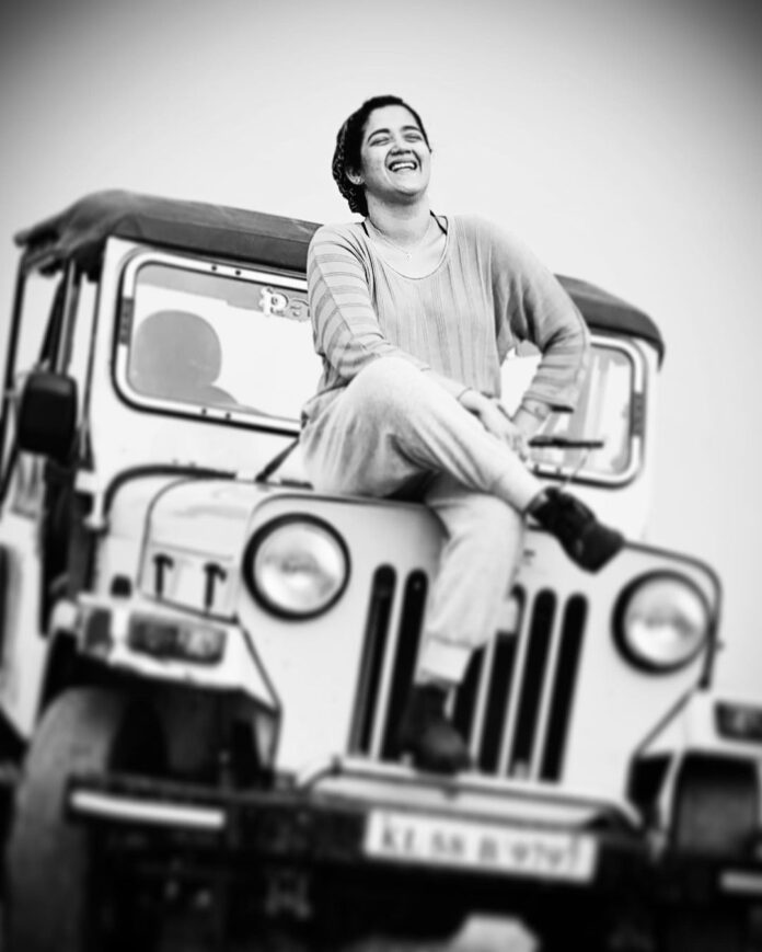 Actress Abhirami Suresh HD Photos and Wallpapers April 2023 - Gethu Cinema