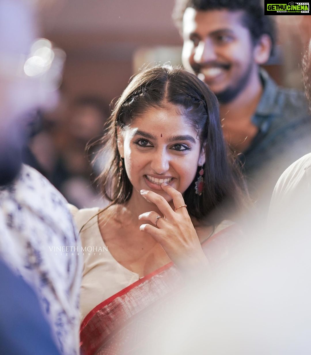 Anaswara Rajan Instagram – Cherishing the last official promotion and ...