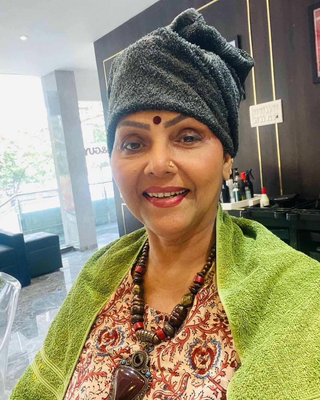 Actress Fathima Babu HD Photos and Wallpapers August 2023 | Gethu Cinema