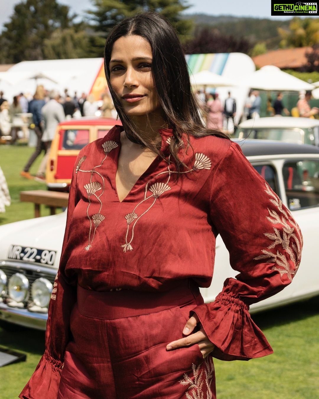 Freida Pinto Instagram – A change of scenery with the family! Can we ...