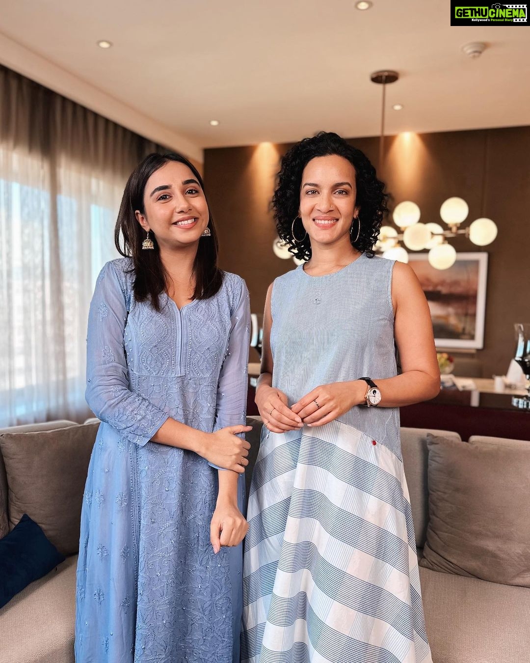 Prajakta Koli Instagram – Real Talk Everyday 🫶🏼 … What an honour it was ...