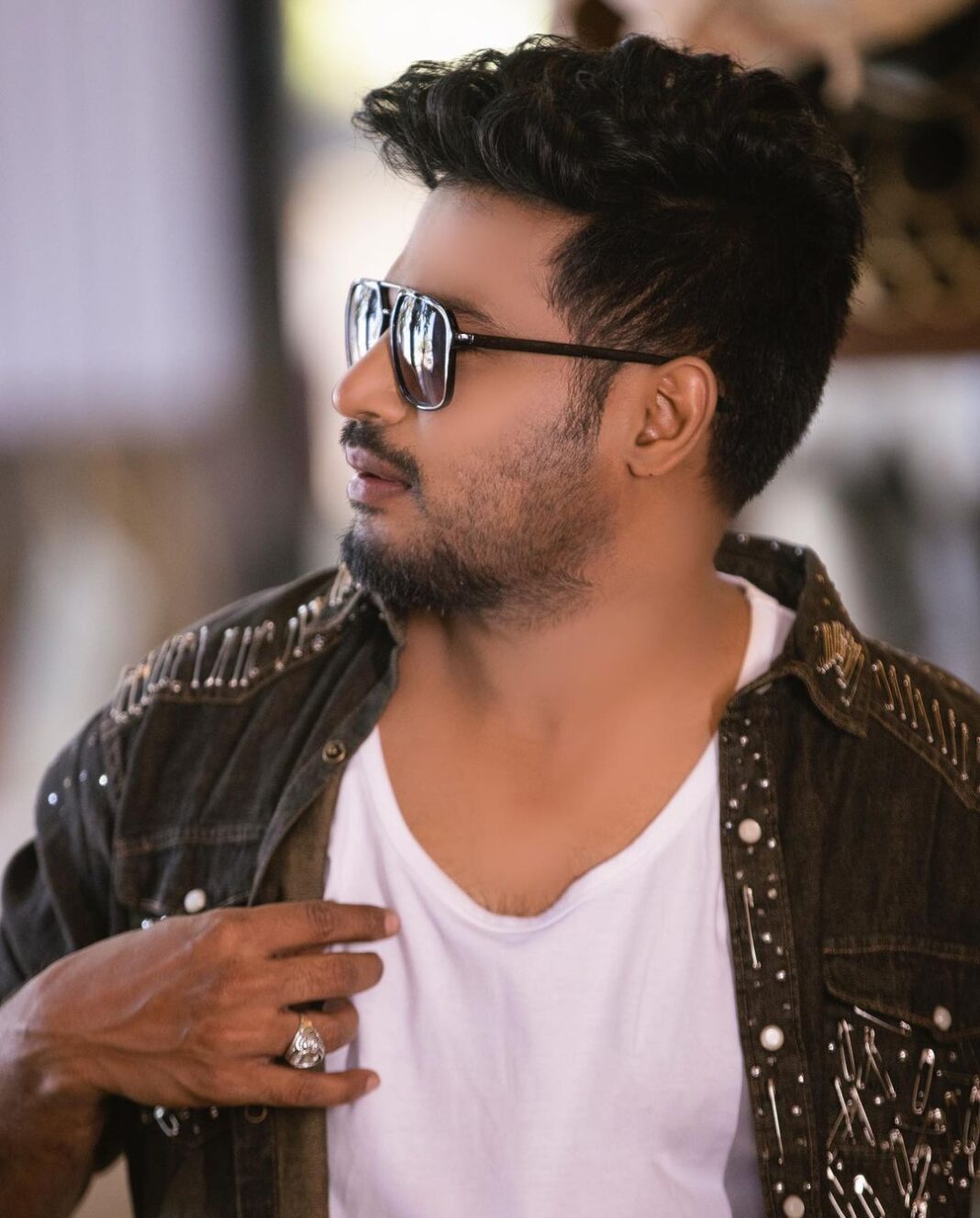 Video Jockey Rakshan HD Photos and Wallpapers July 2023 - Gethu Cinema