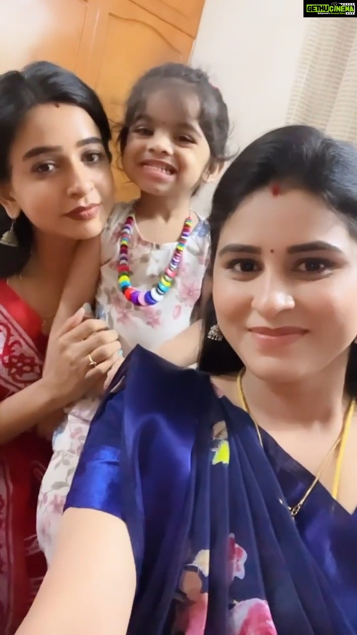 Rithika Tamil Selvi Instagram – Selfie ku pose panna sonna… this is her ...