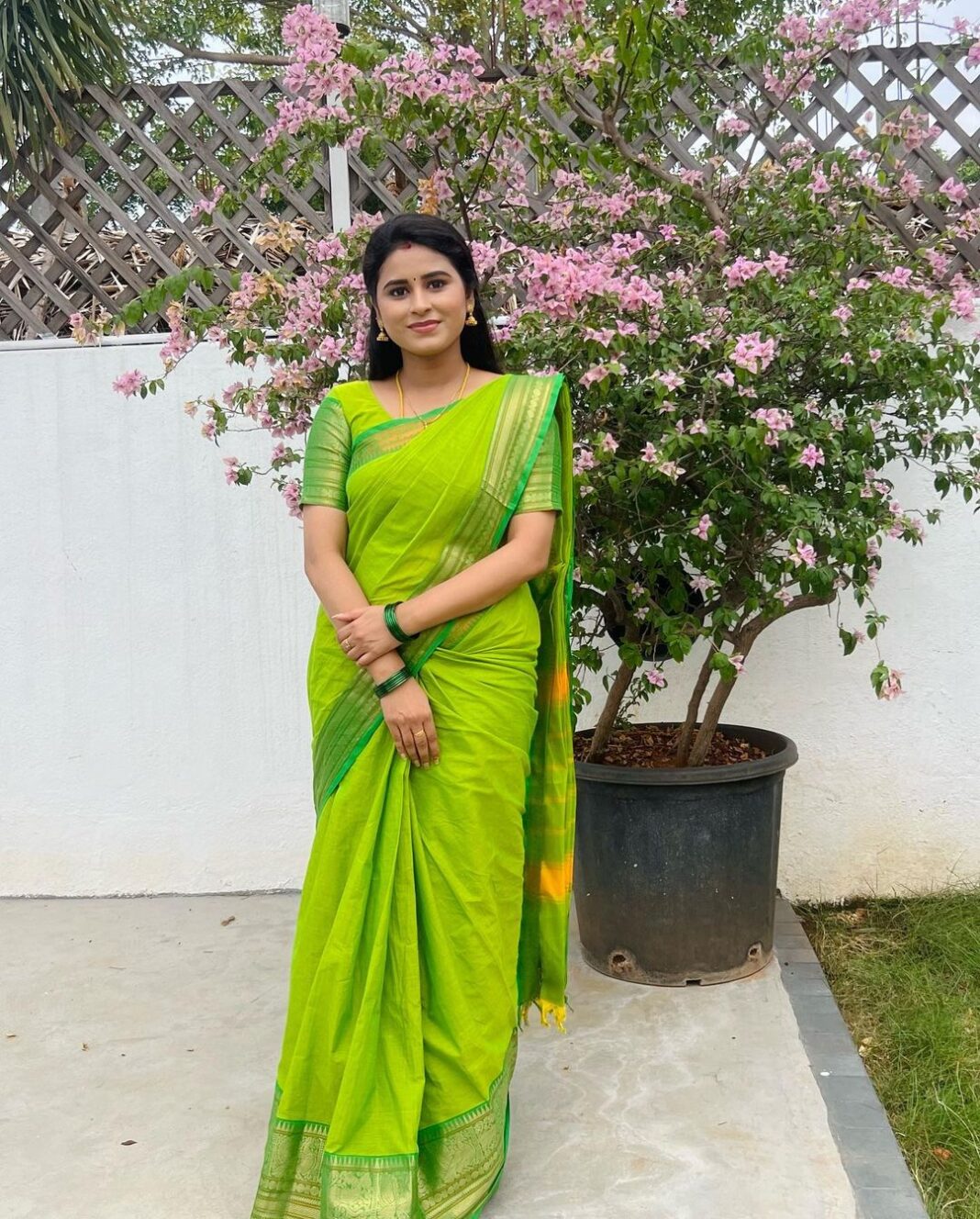 Actress Rithika Tamil Selvi HD Photos and Wallpapers May 2023 - Gethu Cinema