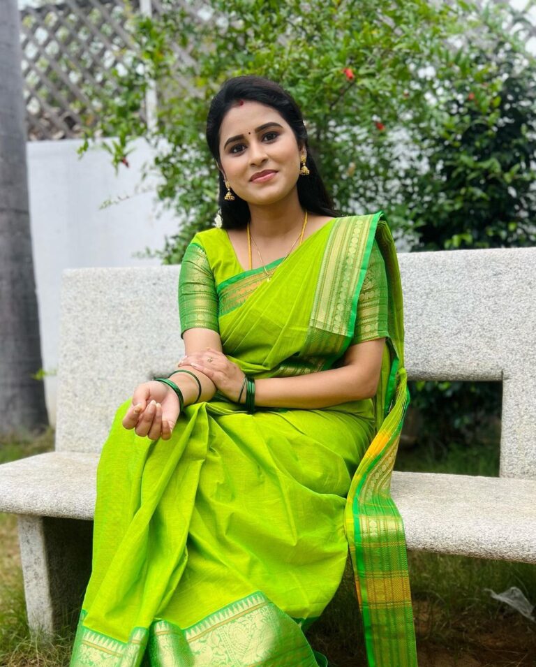 Actress Rithika Tamil Selvi HD Photos and Wallpapers May 2023 | Gethu ...