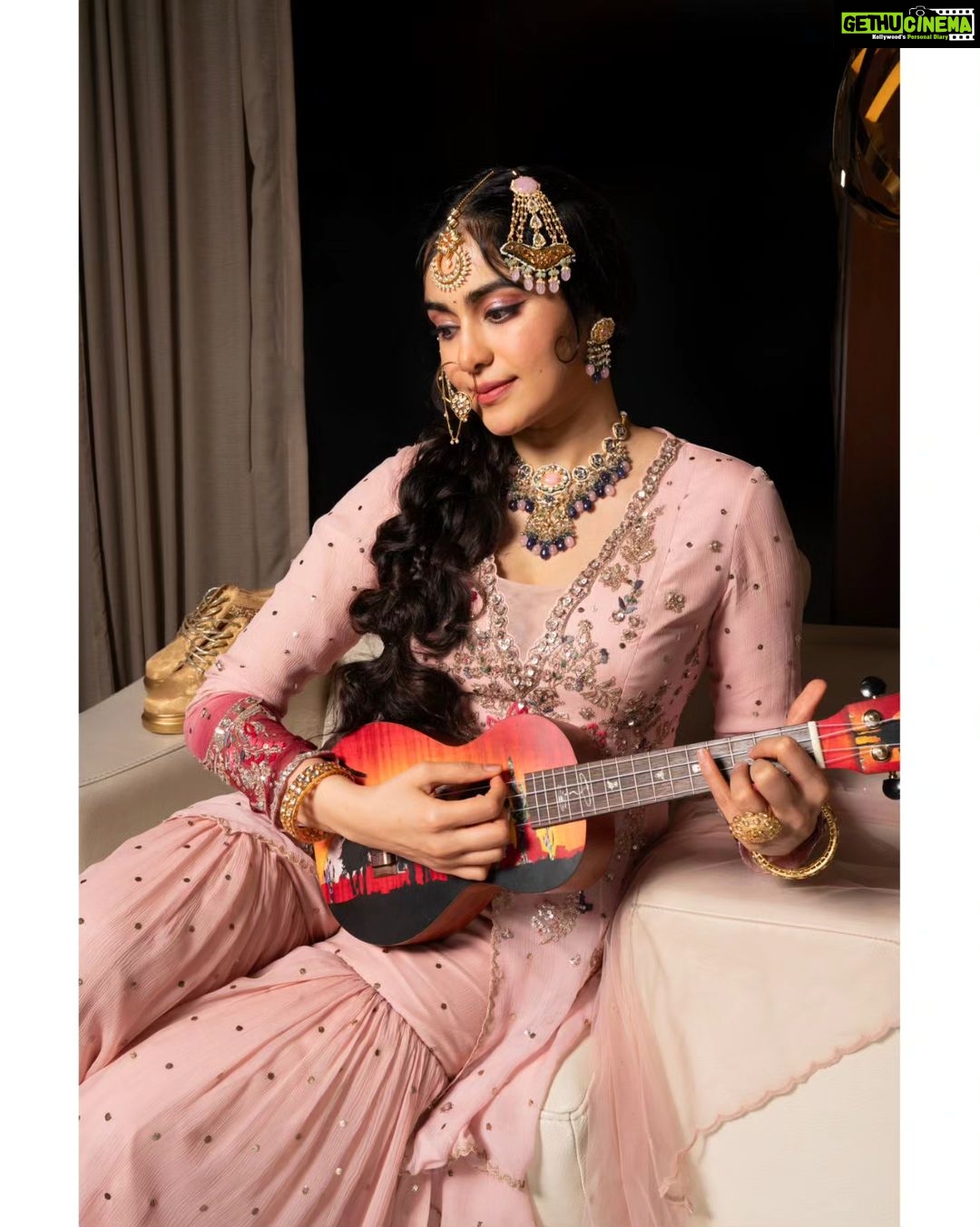 Adah Sharma Instagram – Kaunsa gaana to play next? Gorilla ji chutti se ...